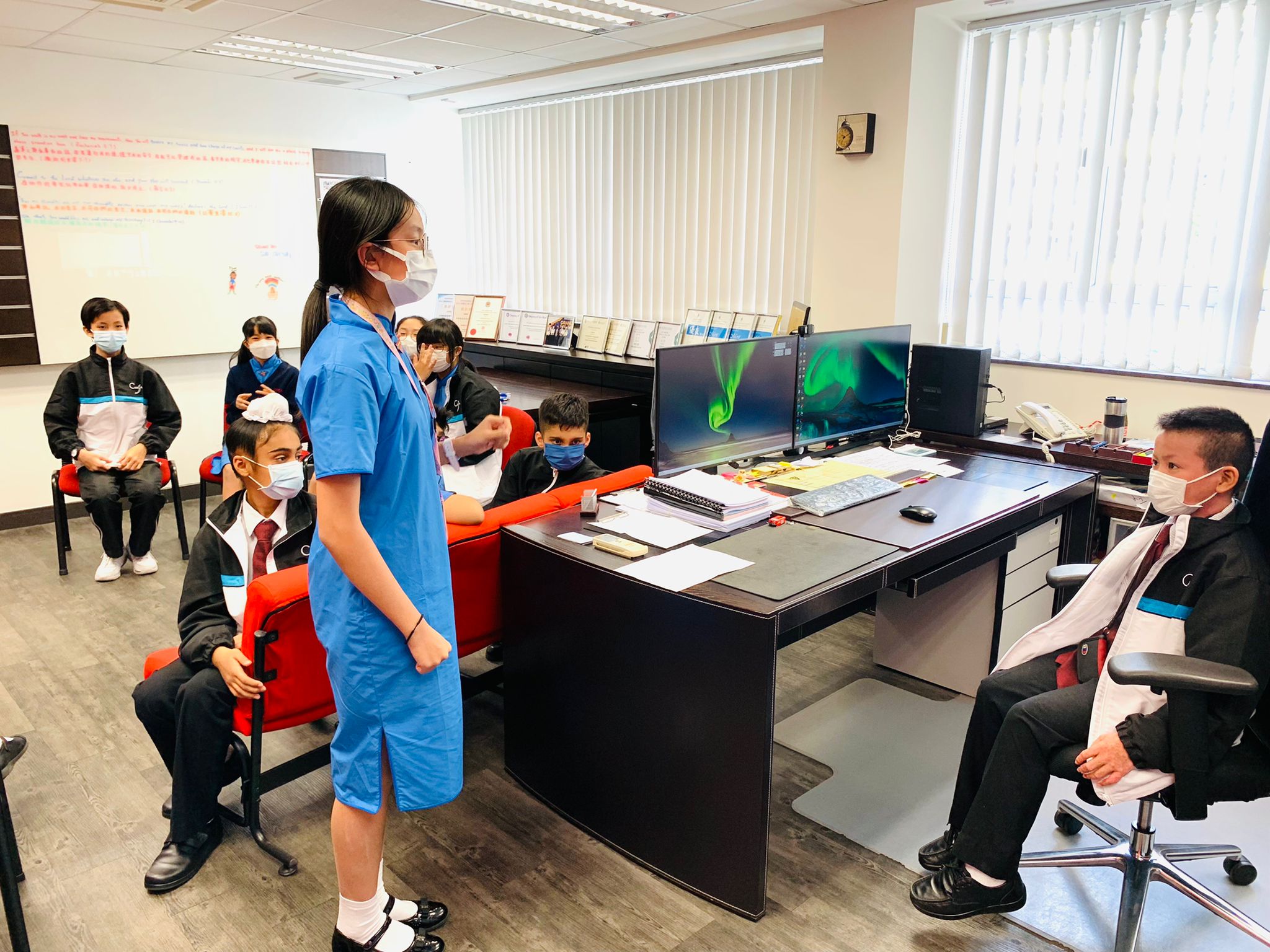 I ‘Love’ Principal’s Office | Chinese YMCA Secondary School