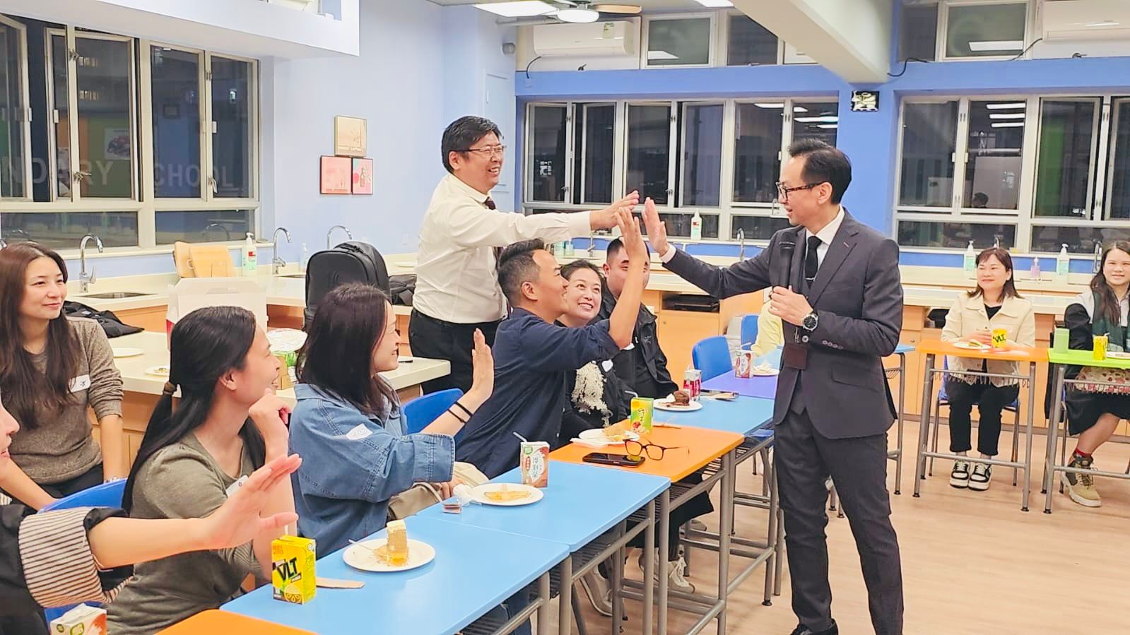 Afternoon Tea with the Principal (IV) (05/12/2025) | Chinese YMCA ...