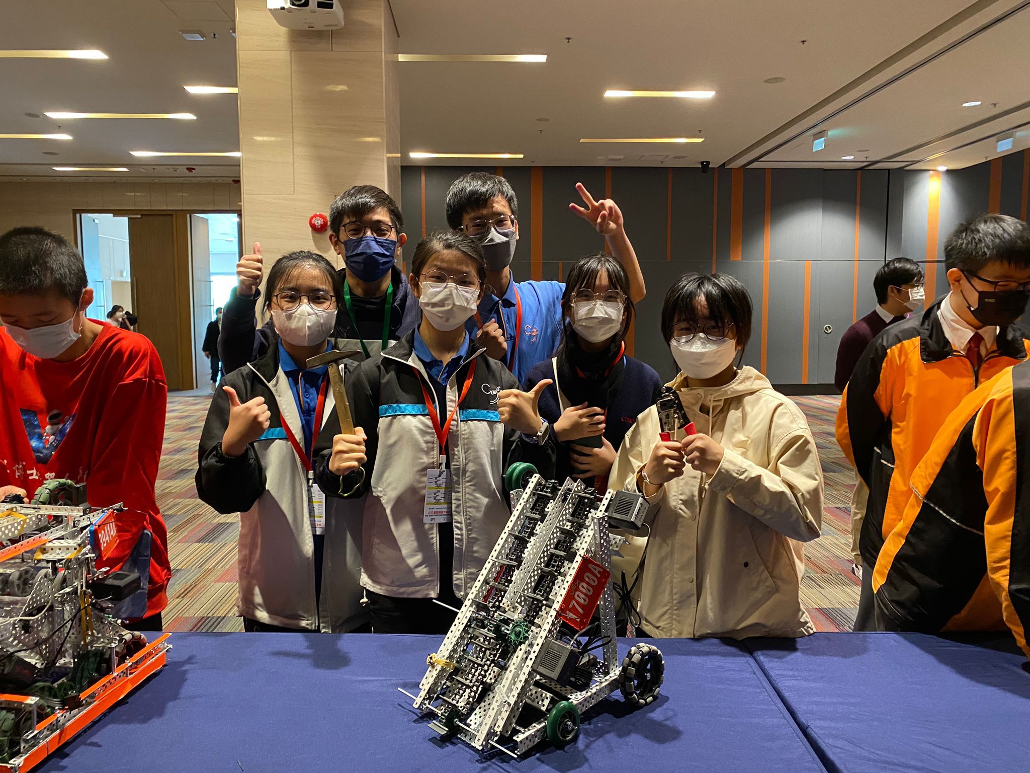 Hong Kong Tech Challenge 2023 | Chinese YMCA Secondary School